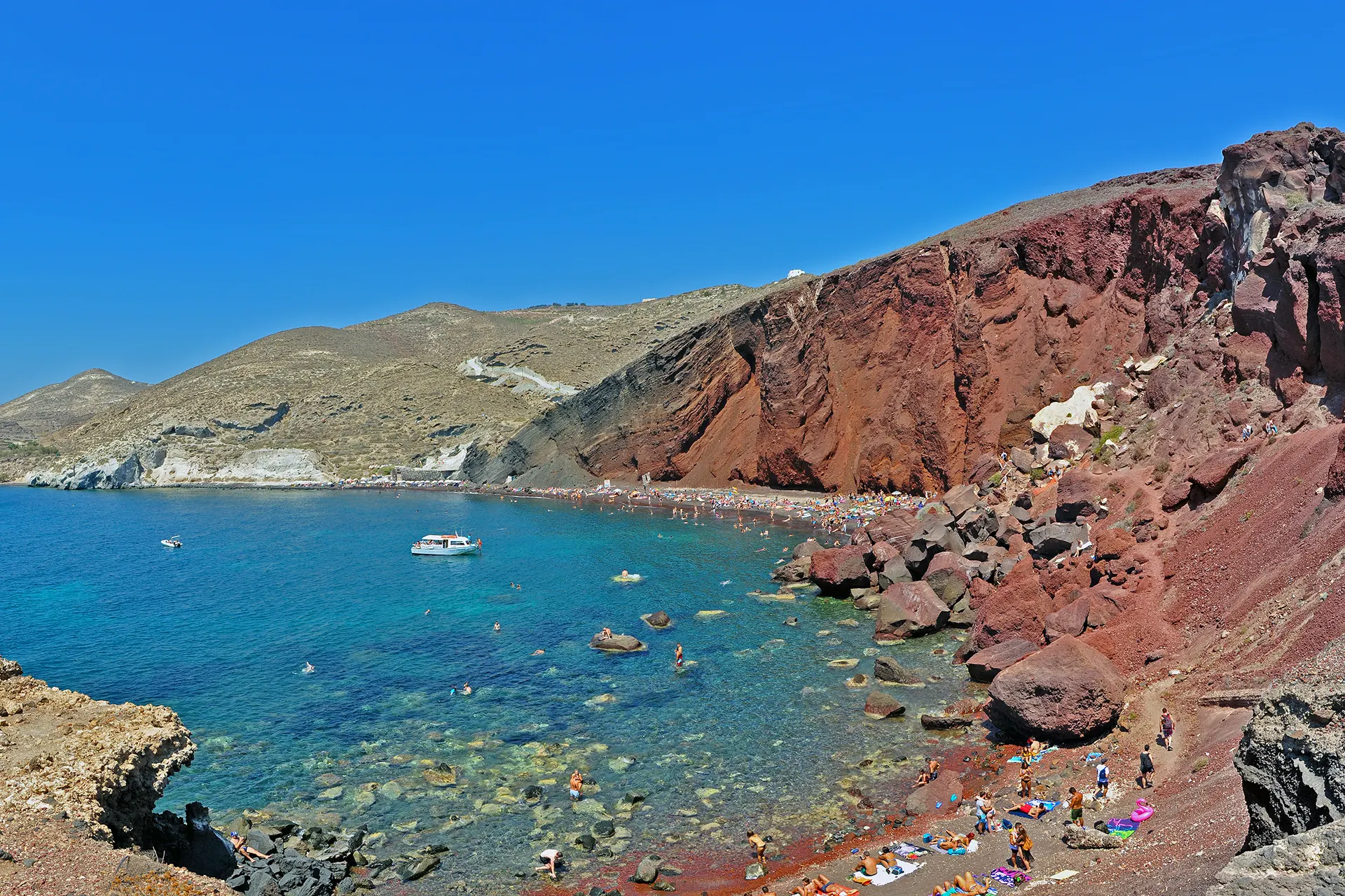 Red Beach - Visit Santorini
